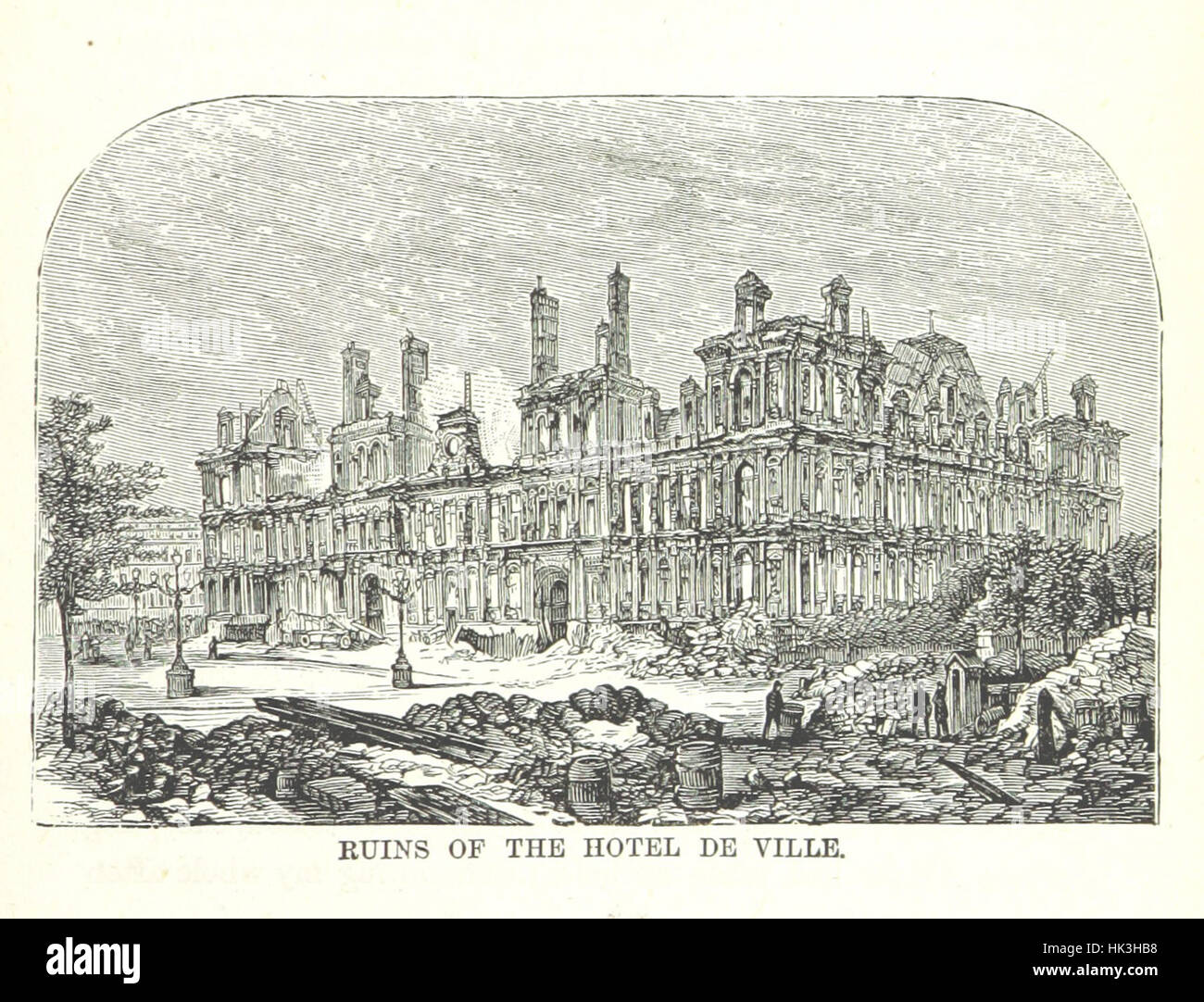 Map Of Paris 1871 High Resolution Stock Photography and Images - Alamy