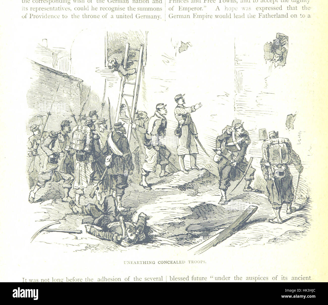 An illustrated history of the Franco-Prussian War (1870-1871), compiled ...