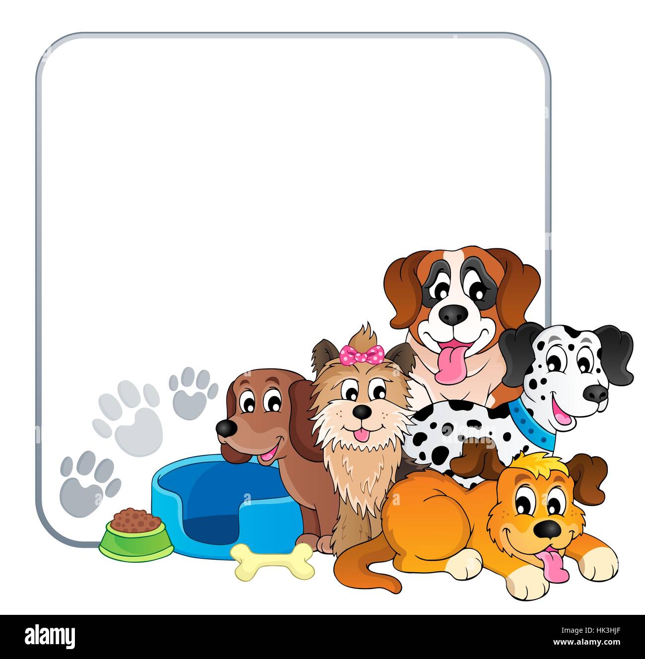 Playful animals art hi-res stock photography and images - Alamy