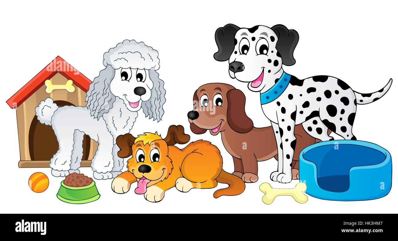 Poodle graphic hi-res stock photography and images - Alamy