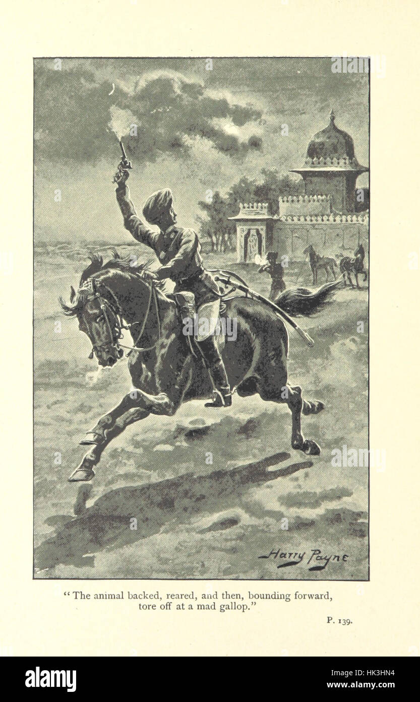 Image taken from page 148 of 'Terrible Times', depicting scenes from ...
