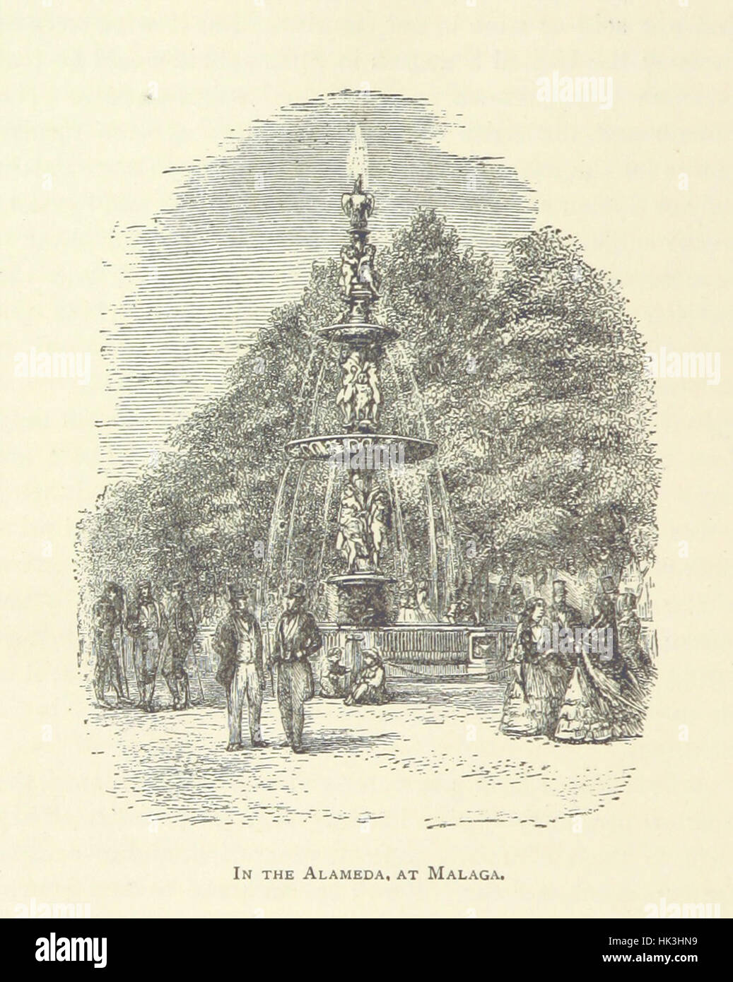 An image from 'The Alhambra and the Kremlin', comparing the cultural ...