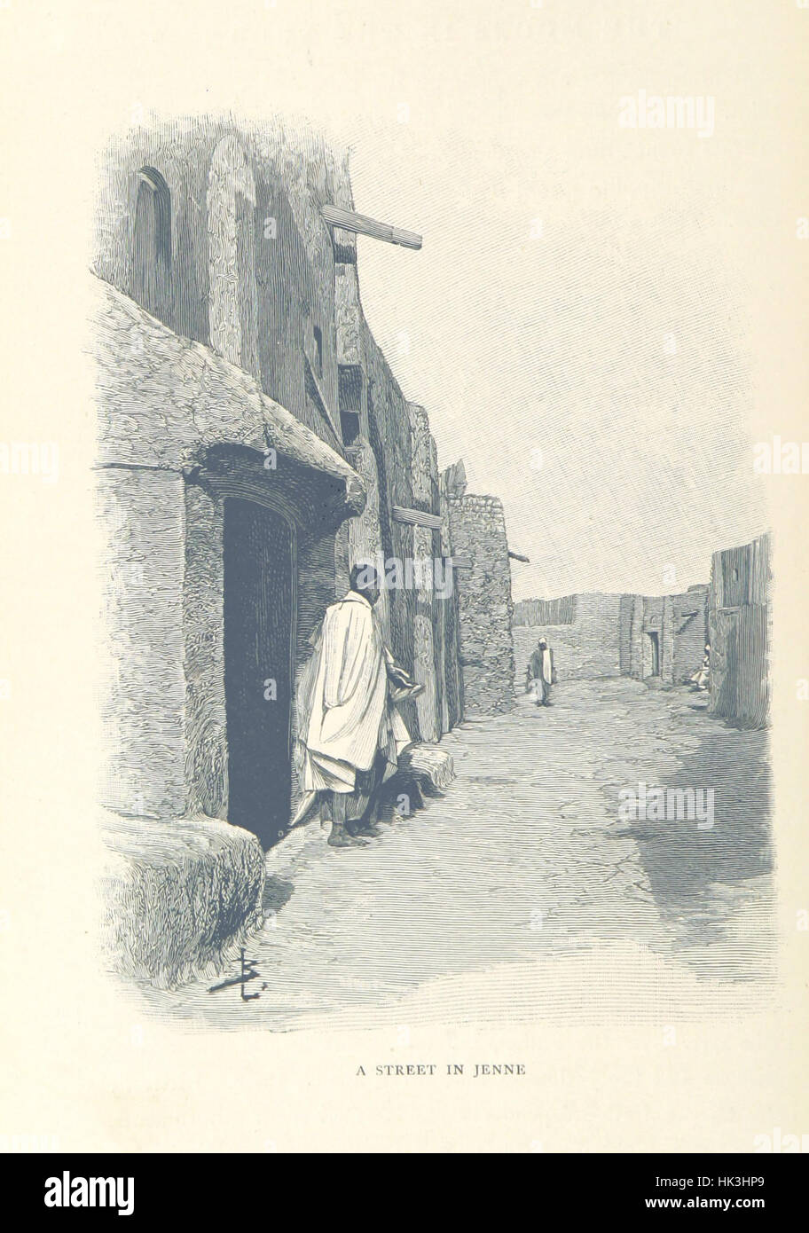 Image from 'Timbuctoo the Mysterious,' describing the enigmatic city of ...