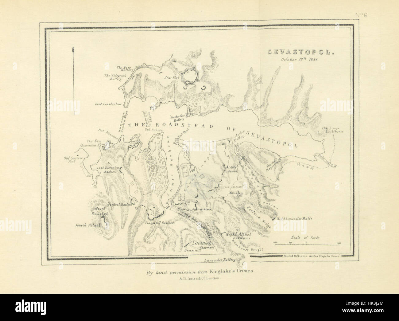 Illustration from 'The Coldstream Guards in the Crimea' depicting the ...