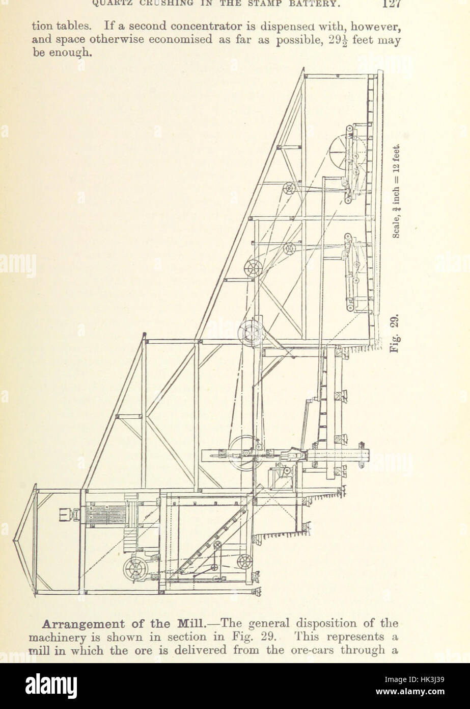 Image from 'The Metallurgy of Gold', detailing the process of gold ...