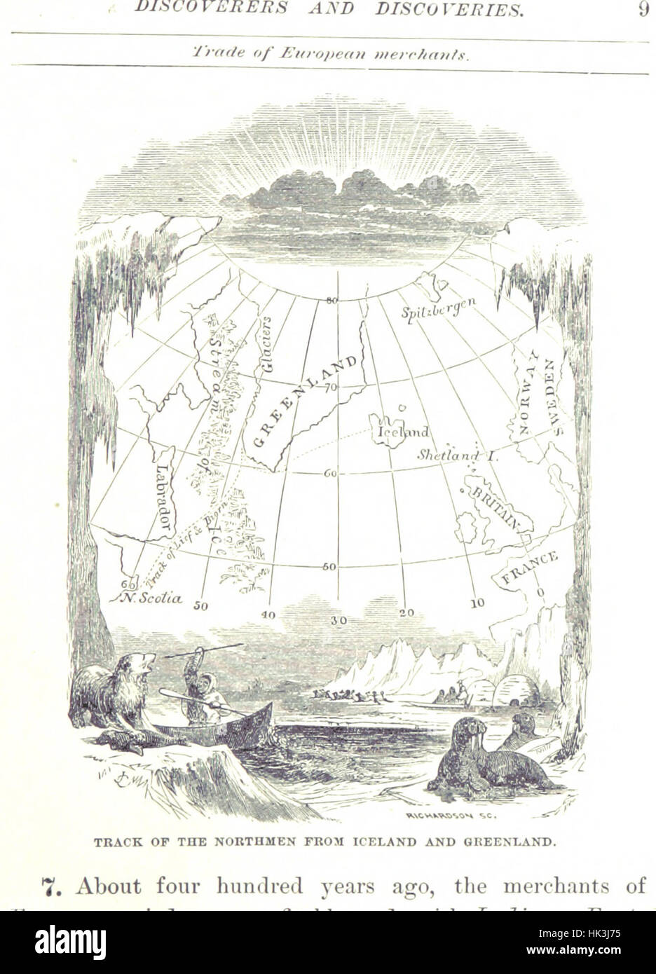 This image from page 15 of 'An Outline History of the United States ...