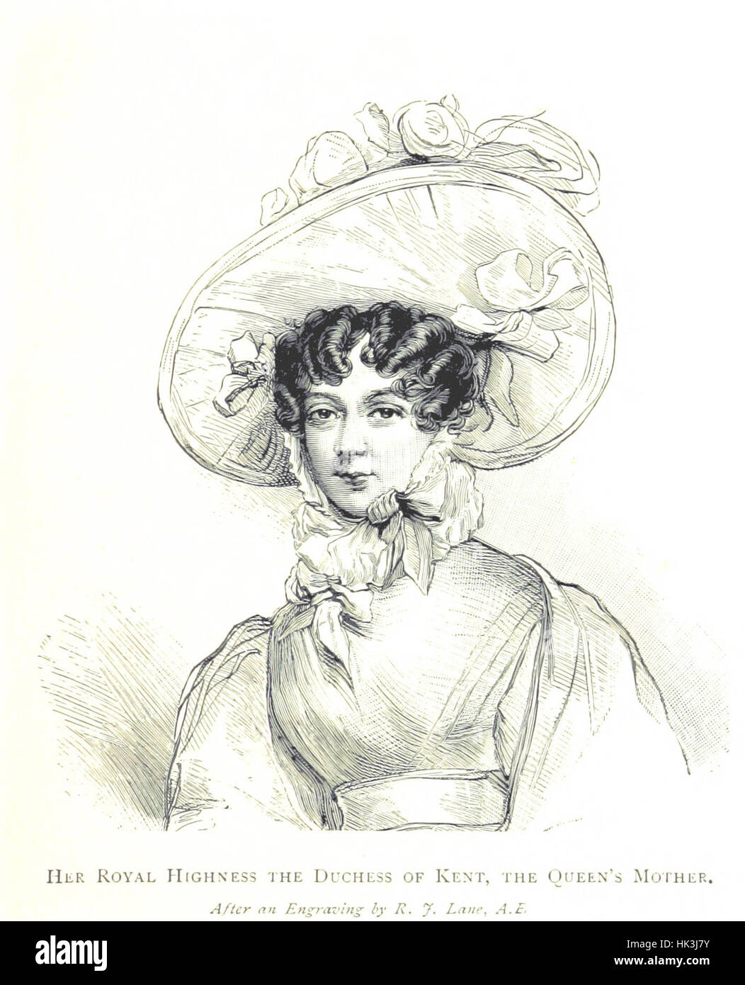 An image from 'Events of the Queen's Reign,' illustrating significant ...