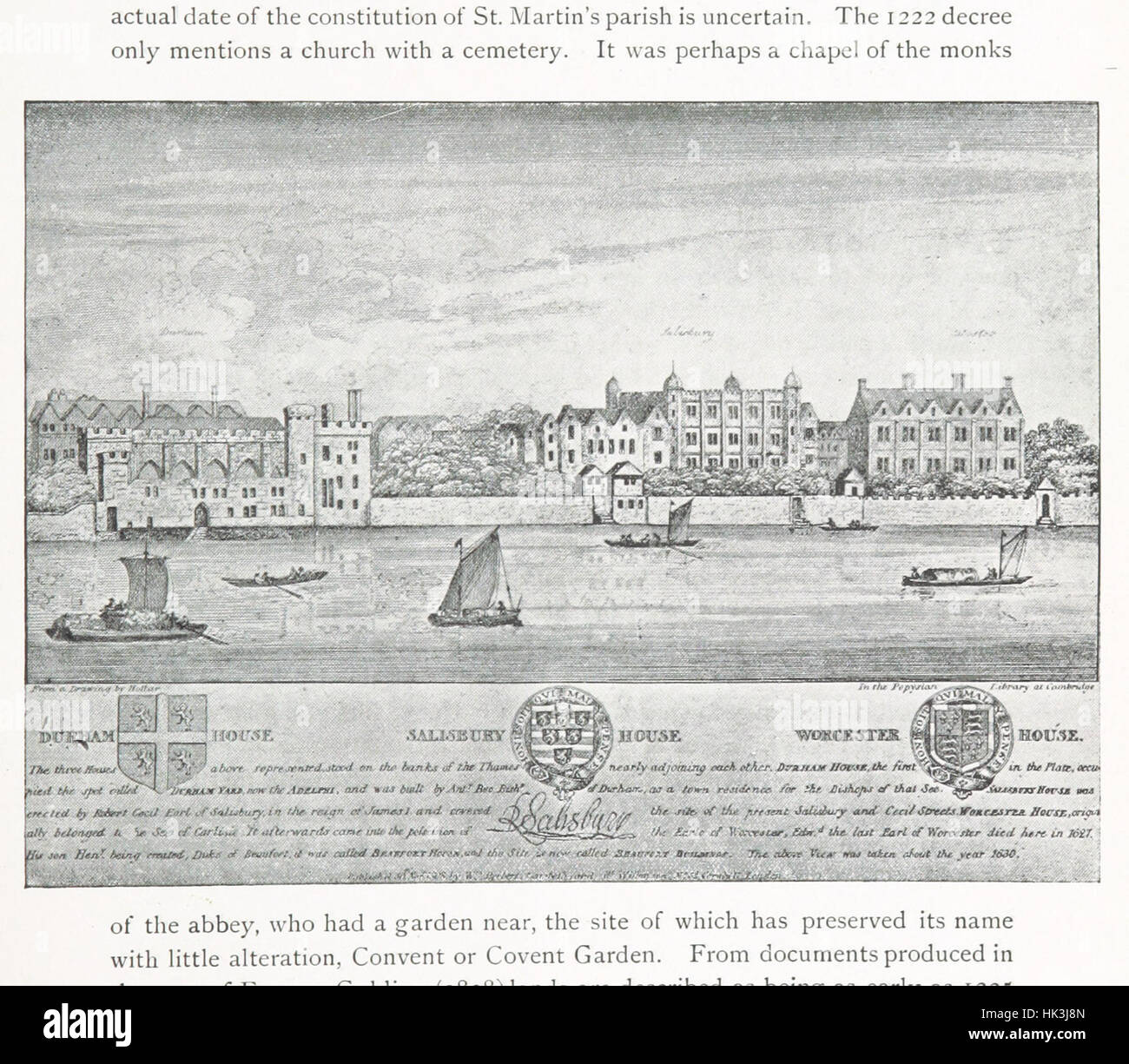 A page from 'Greater Westminster', focusing on the history and ...