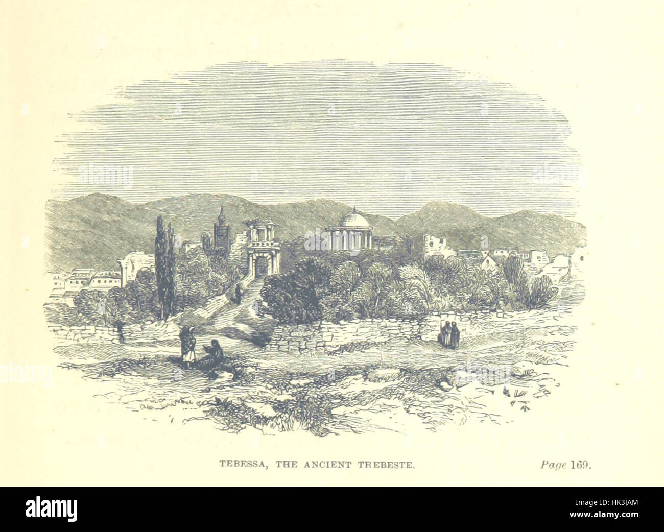Image from 'Ruined Cities within Numidian and Carthaginian Territories ...