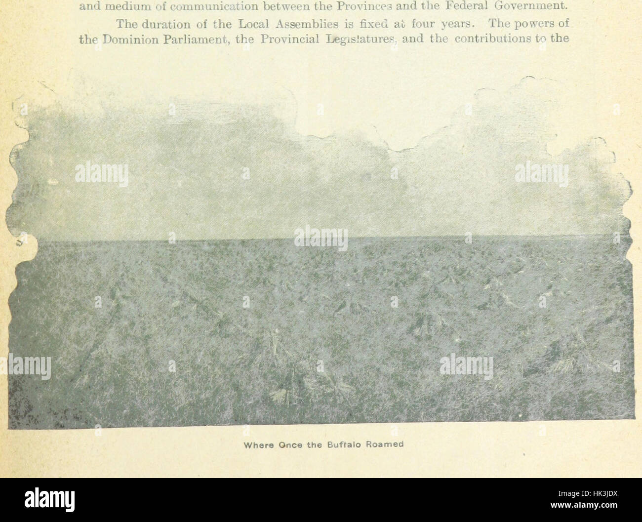 Map of assiniboia hi-res stock photography and images - Alamy