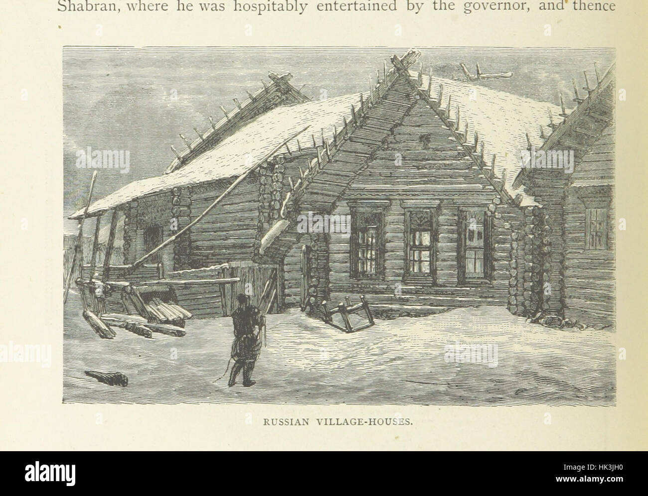 Illustration from 'Half-Hours with the Early Explorers', depicting key ...