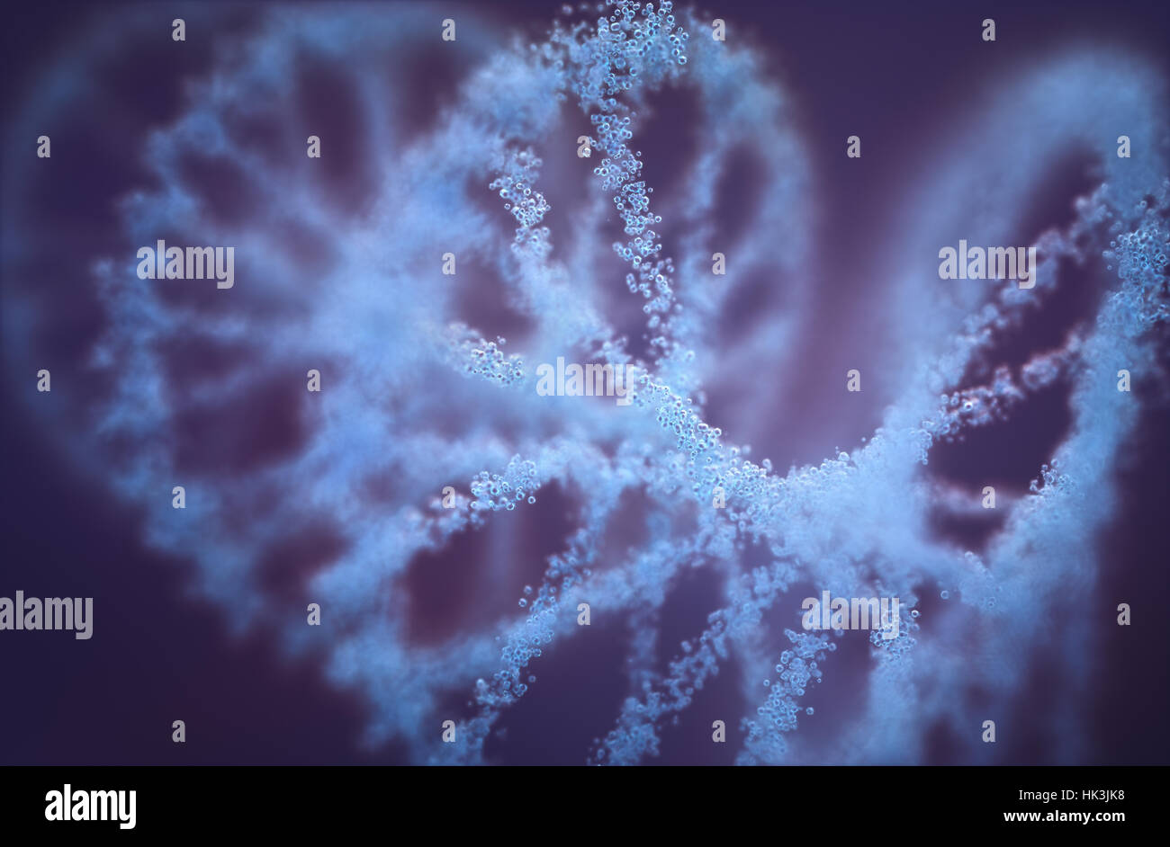 Deoxyribonucleic acid (DNA), molecule that carries the genetic ...