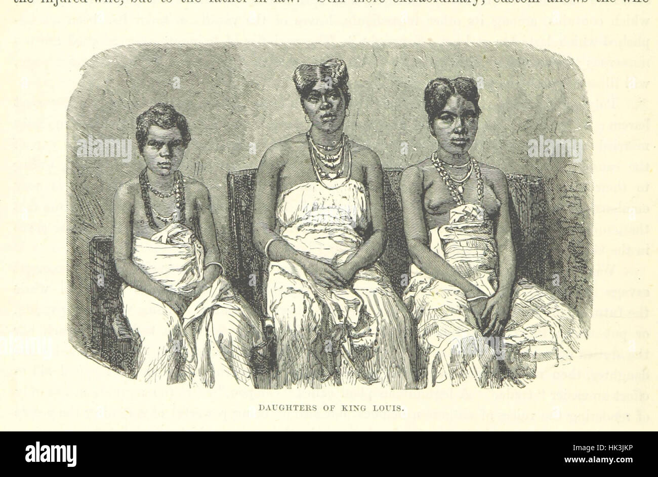 Illustration from 'The Races of Mankind,' showcasing the diversity of ...