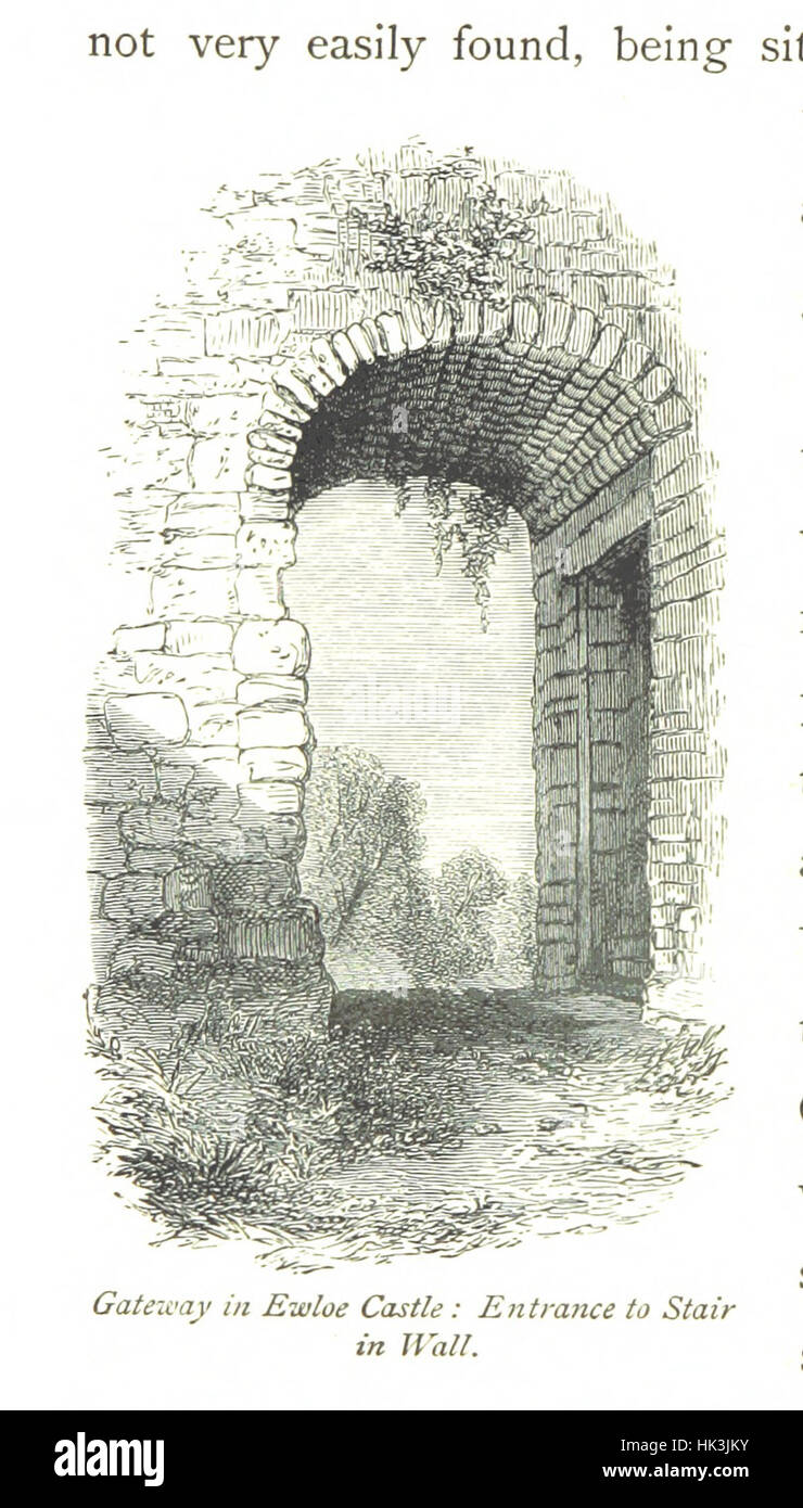 Image from page 150 of 'The River Dee,' detailing the history and ...