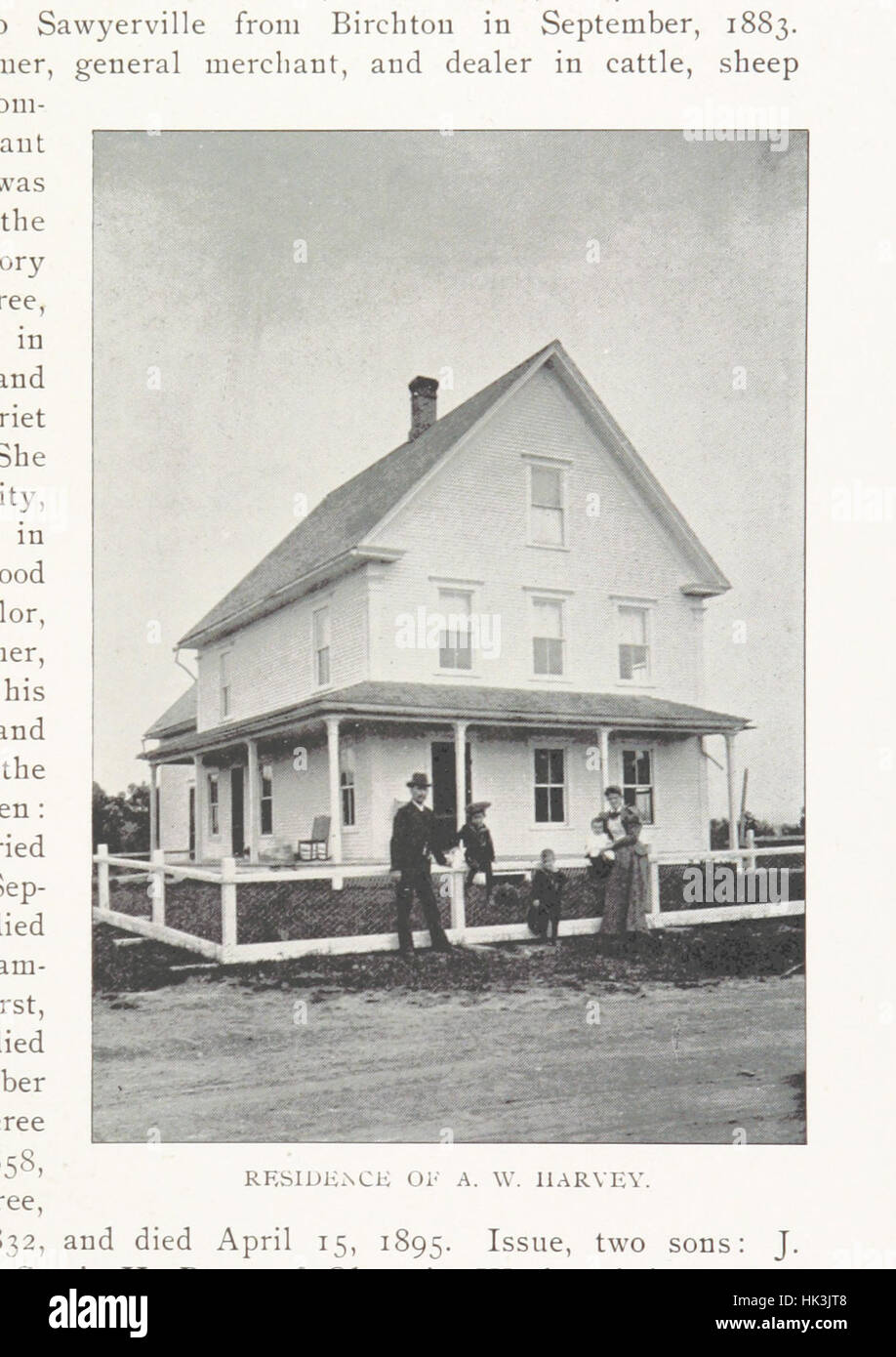 Illustration from page 151 of 'History of Compton County', depicting ...