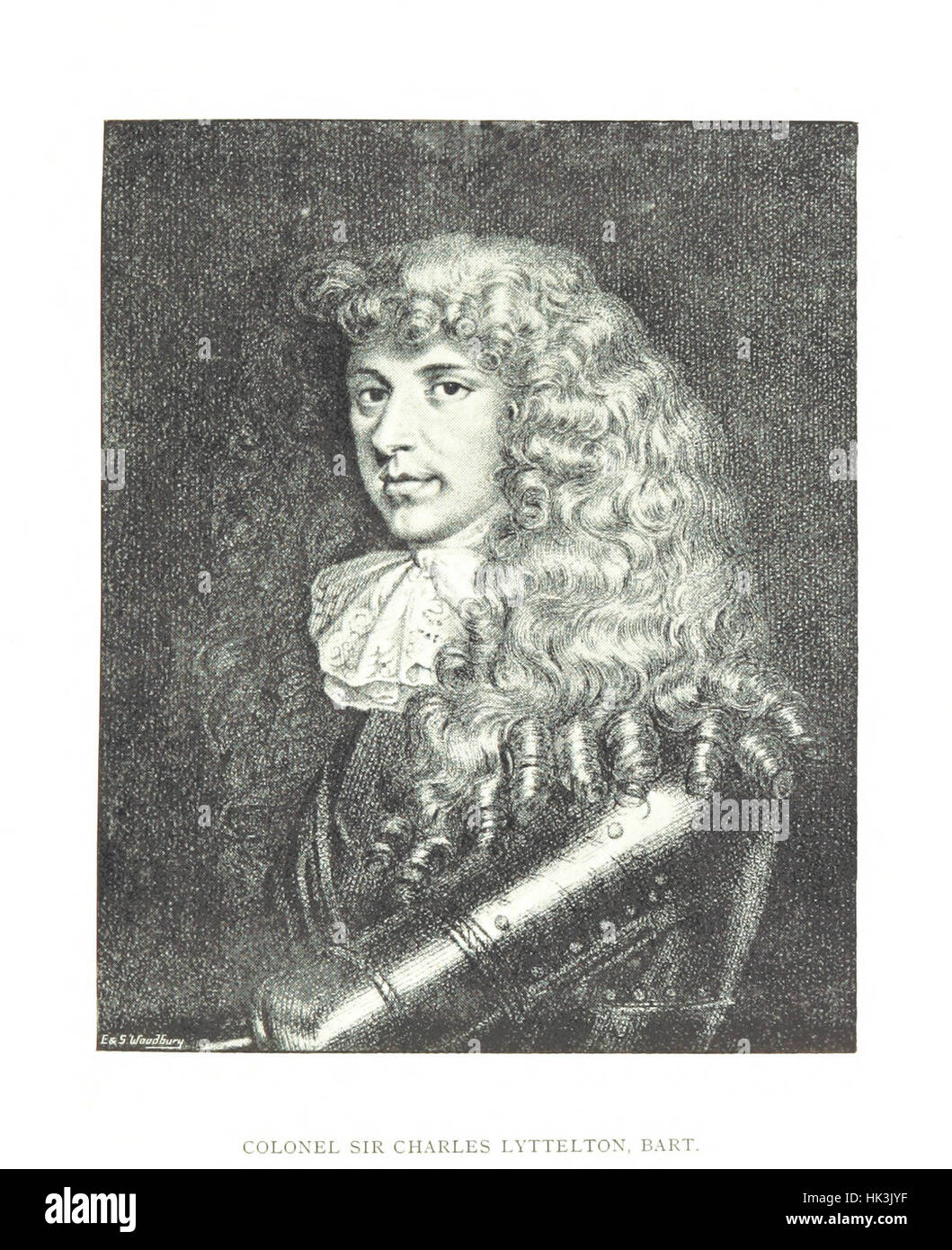 Illustration from 'The History of Landguard Fort', depicting the fort's ...