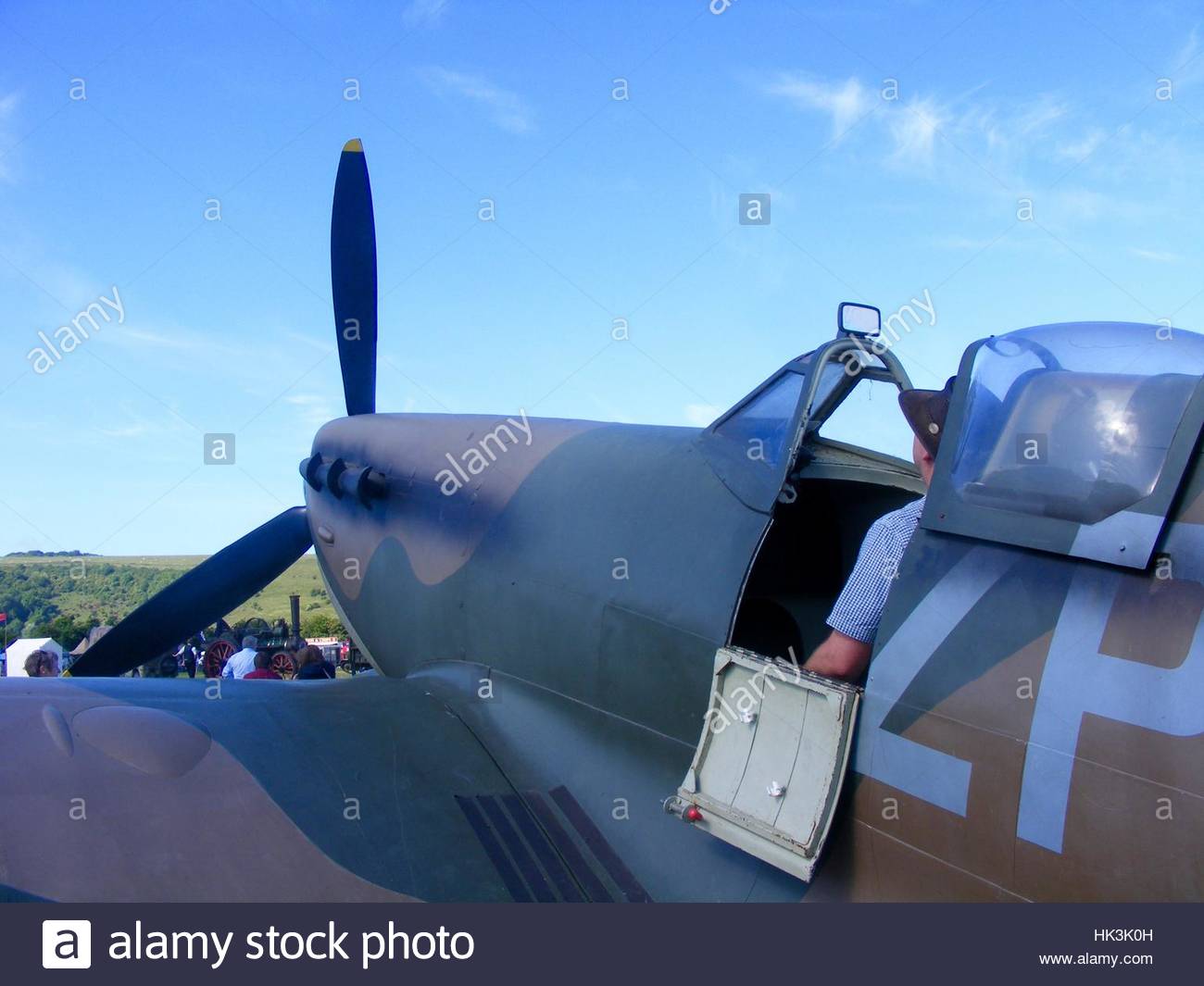 Griffon Spitfire High Resolution Stock Photography and Images - Alamy