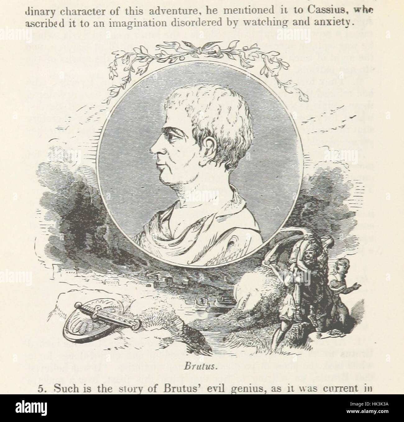 A page from 'A Pictorial History of Ancient Rome,' offering visual ...