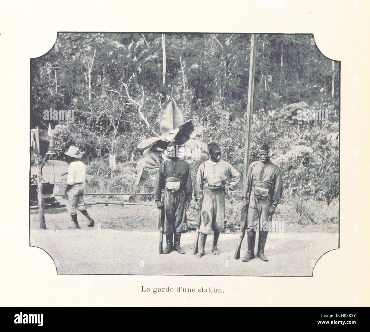 Photograph from 'Heures Africaines,' depicting the Atlantic and Congo ...