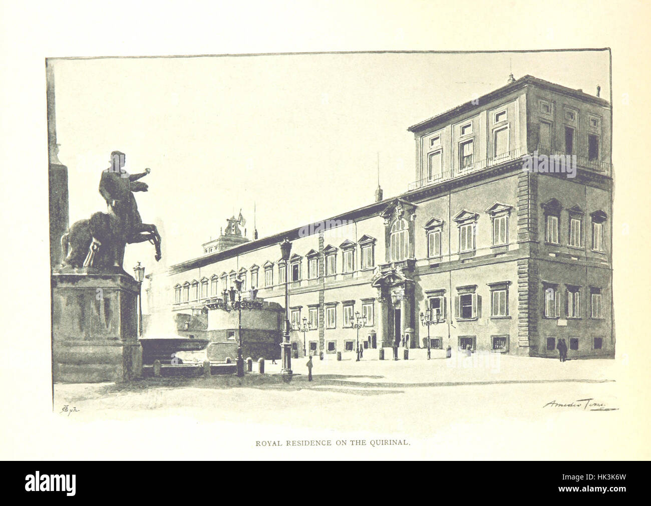 An illustrated history of Rome, condensed and edited by Mrs. A. Bell ...