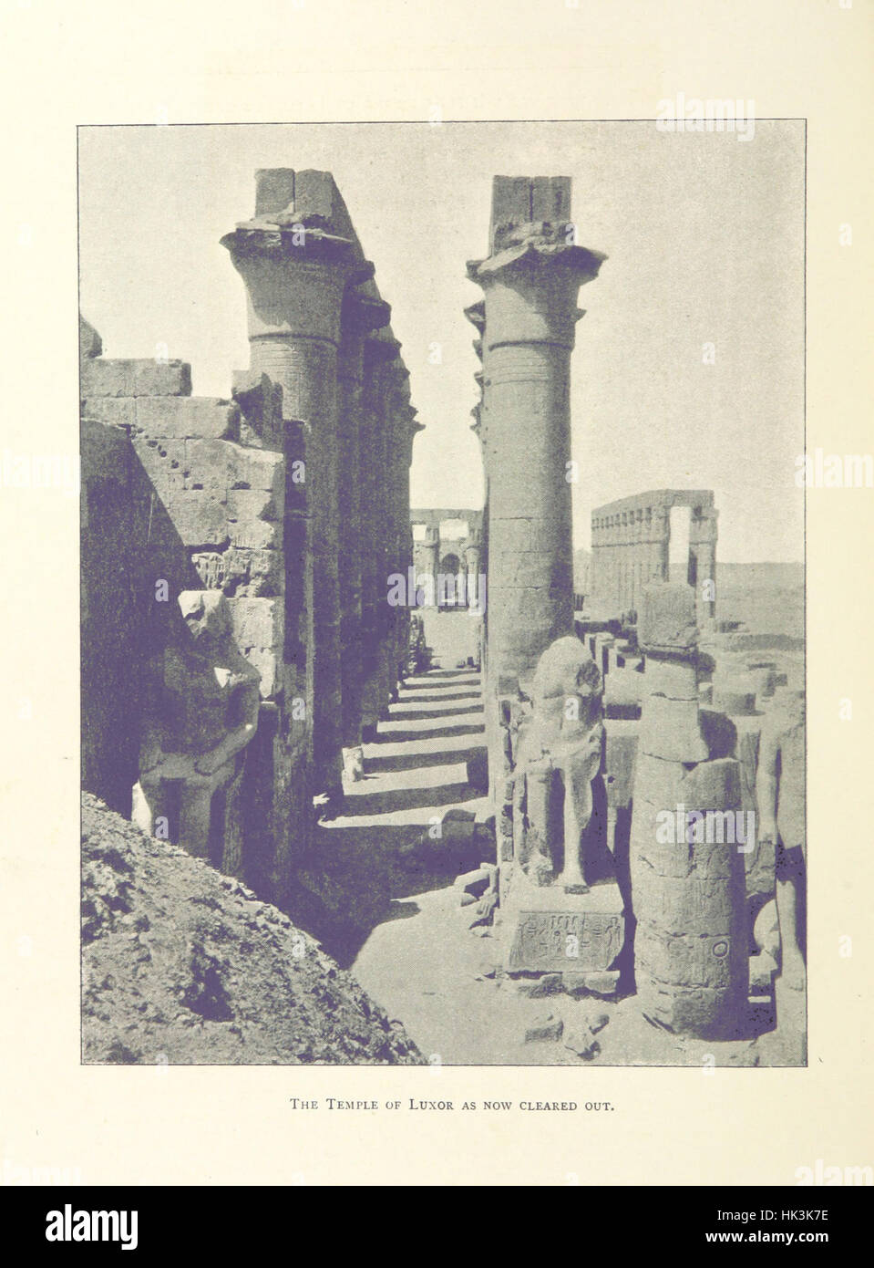 This image is from 'The Land of the Pharaohs', a work exploring ancient ...