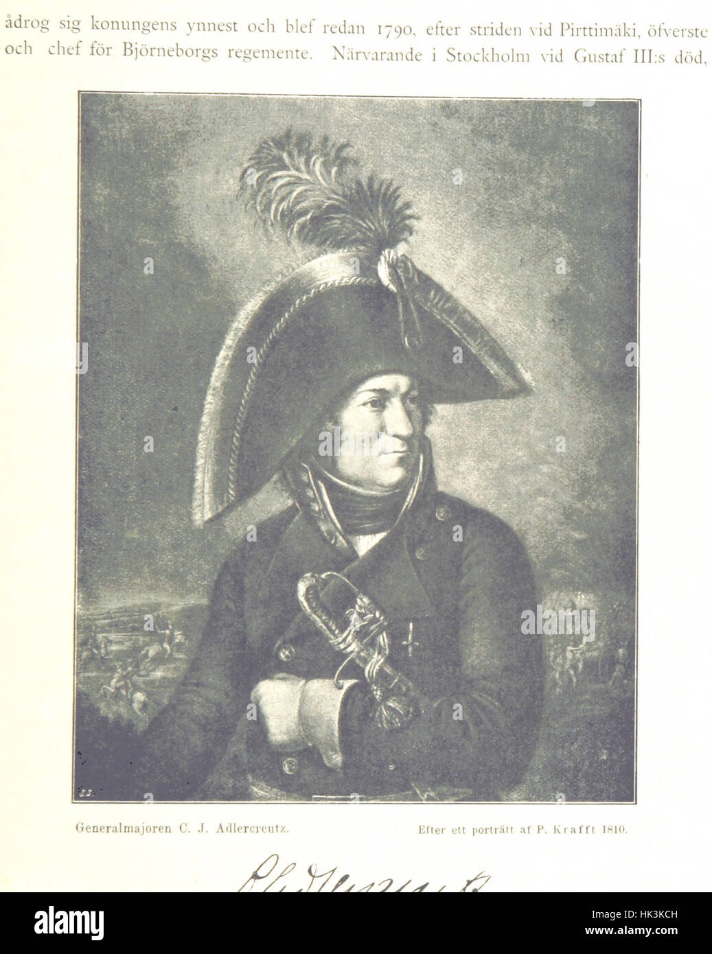 An image from 'Finska Kriget 1808-1809,' illustrating the Finnish War ...