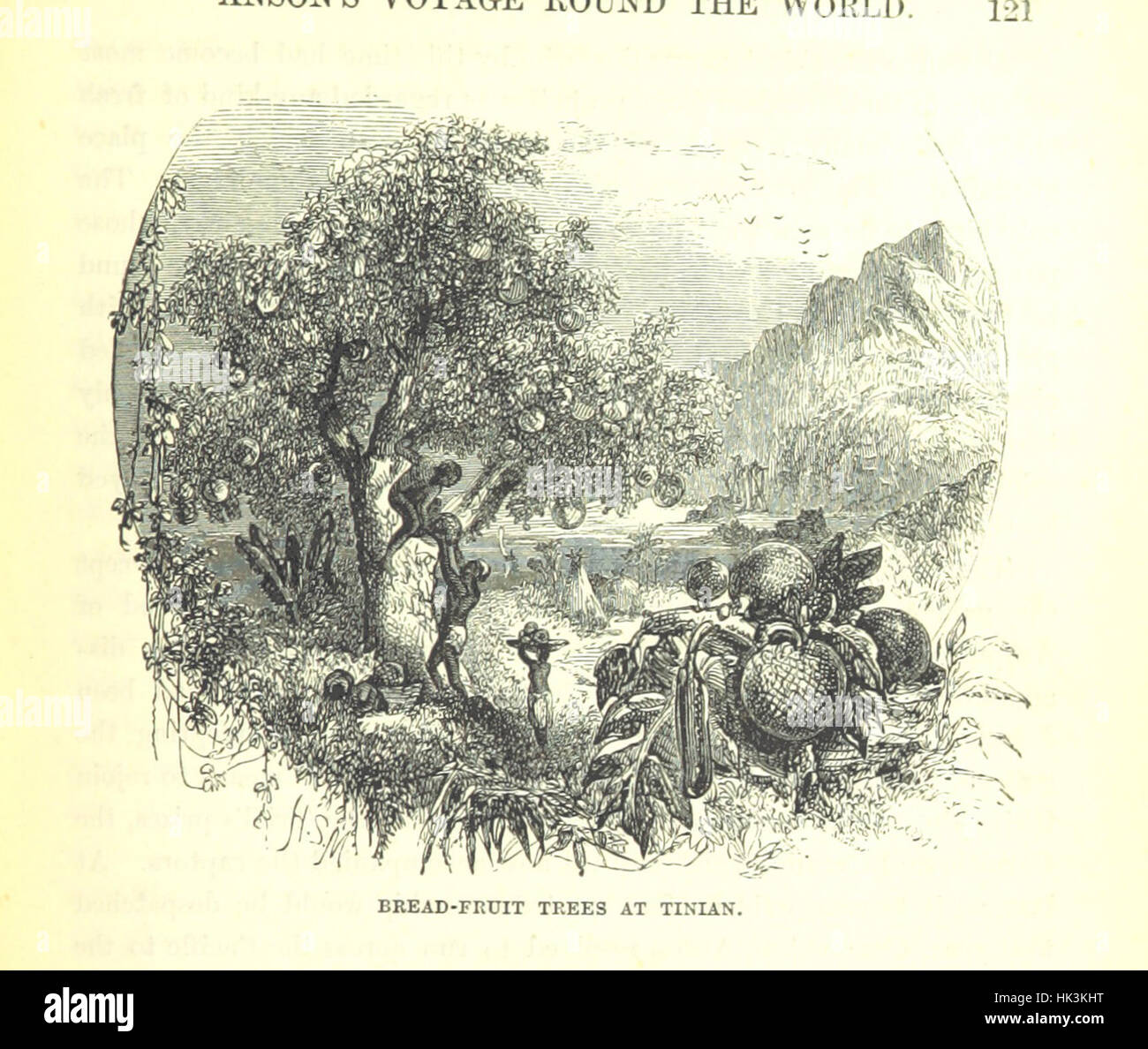 Photograph from 'The World's Explorers', showing scenes from various ...