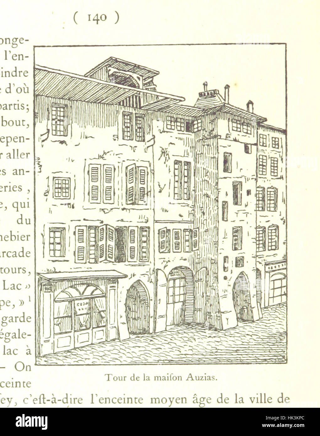 Illustration from page 154 of 'Genève historique & archéologique ...