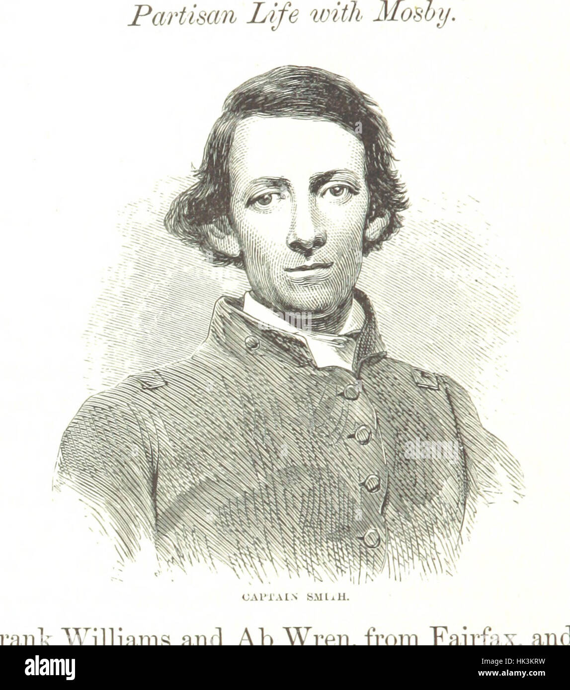 An image from page 154 of 'Partisan Life with Col. J. S. Mosby ...