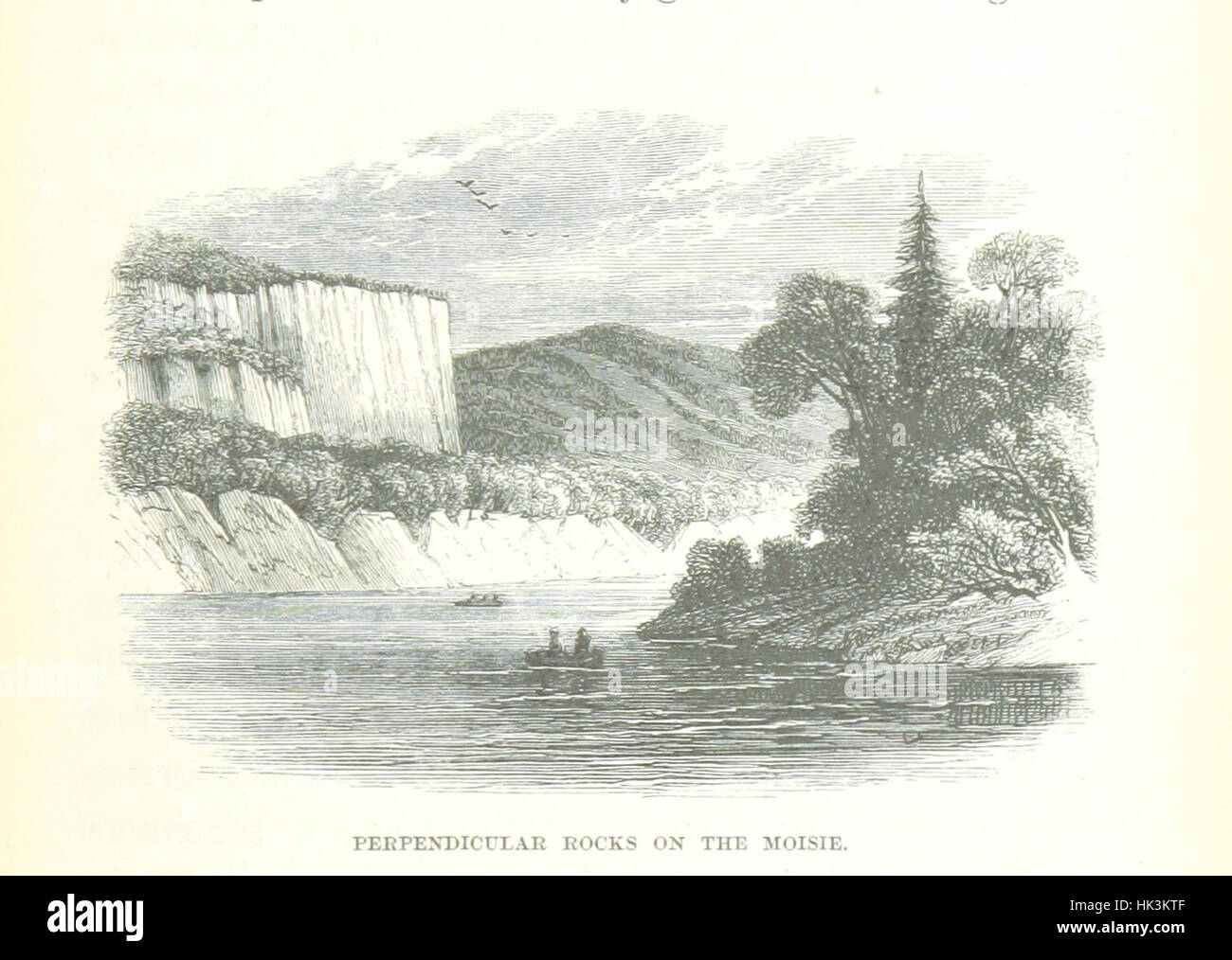 An image from the exploration of the Labrador Peninsula, depicting the ...