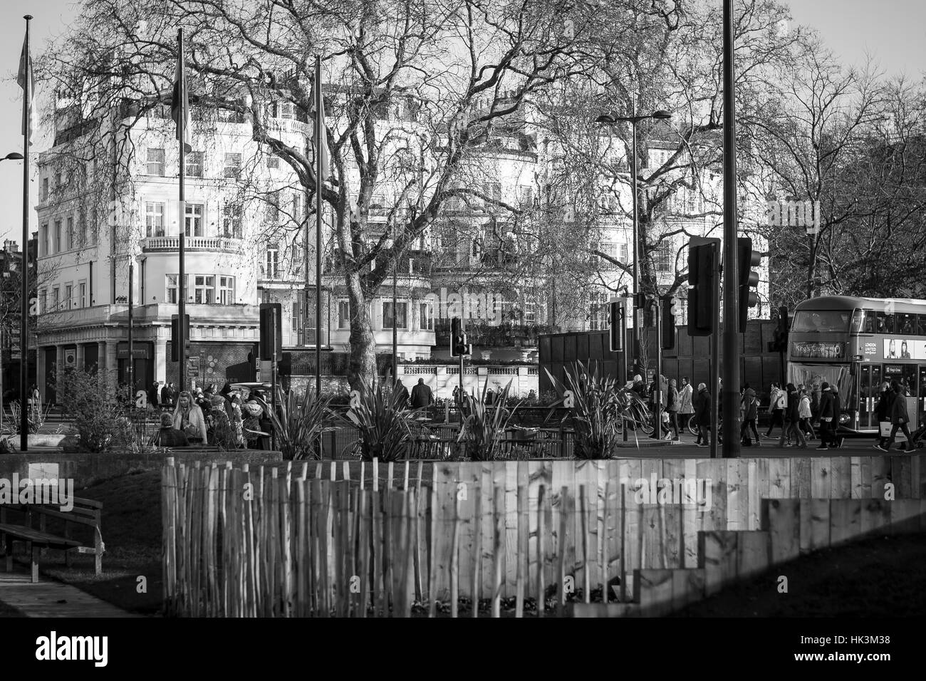Beautiful model in London Stock Photo - Alamy