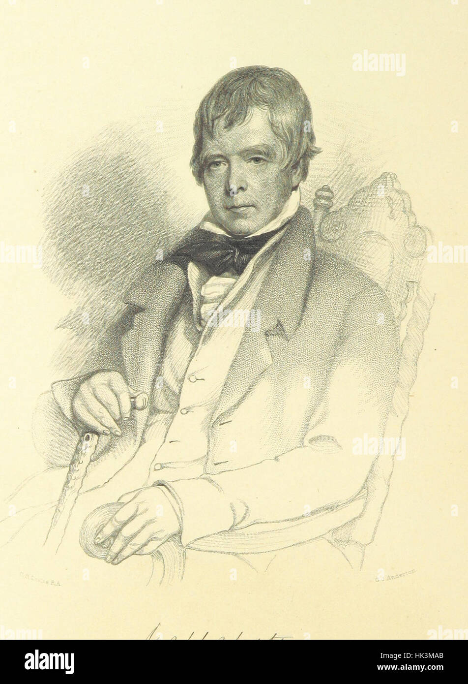 An image from 'A Gallery of Famous English and American Poets ...