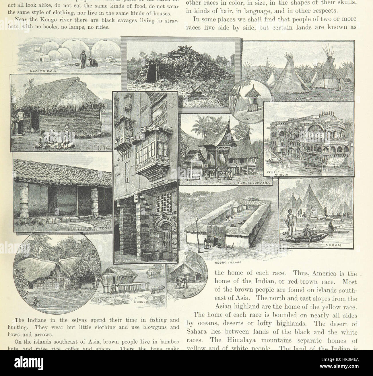 An image from 'Advanced Geography', illustrating key geographical ...