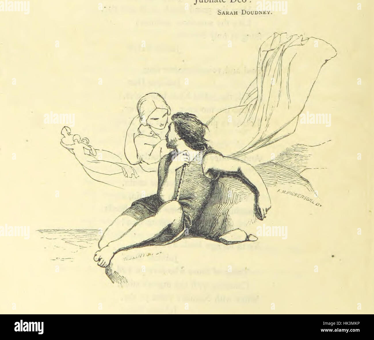 Image taken from page 157 of 'The Illustrated Book of Sacred Poems ...