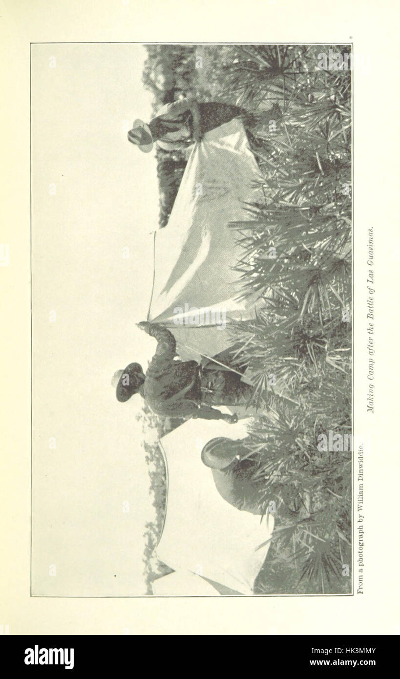 Image from 'The Story of the Rough Riders,' illustrating the 1st U.S ...
