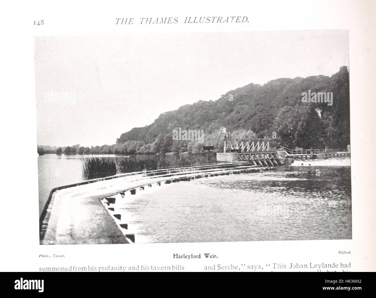 Illustration from 'The Thames Illustrated', depicting a picturesque ...