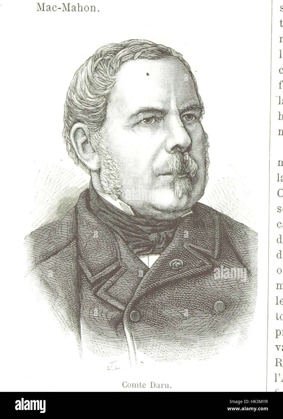 An image from 'Histoire de France populaire,' continuing the ...