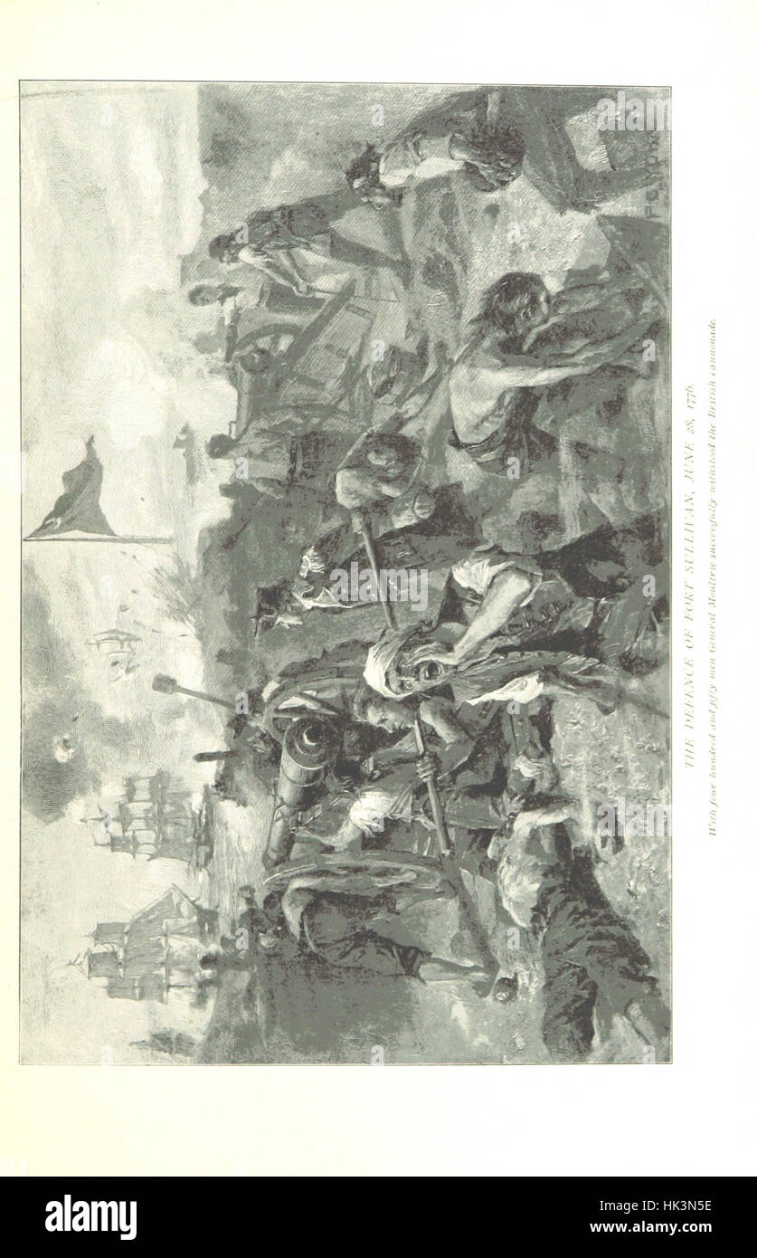 Image from 'The Story of the Revolution', documenting the events and ...