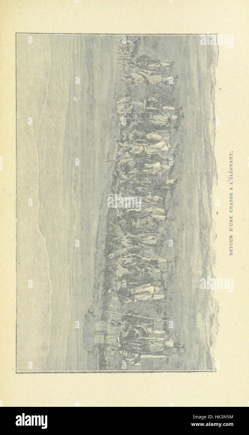 Image from 'Une expédition avec le Négus Menelik', detailing an ...