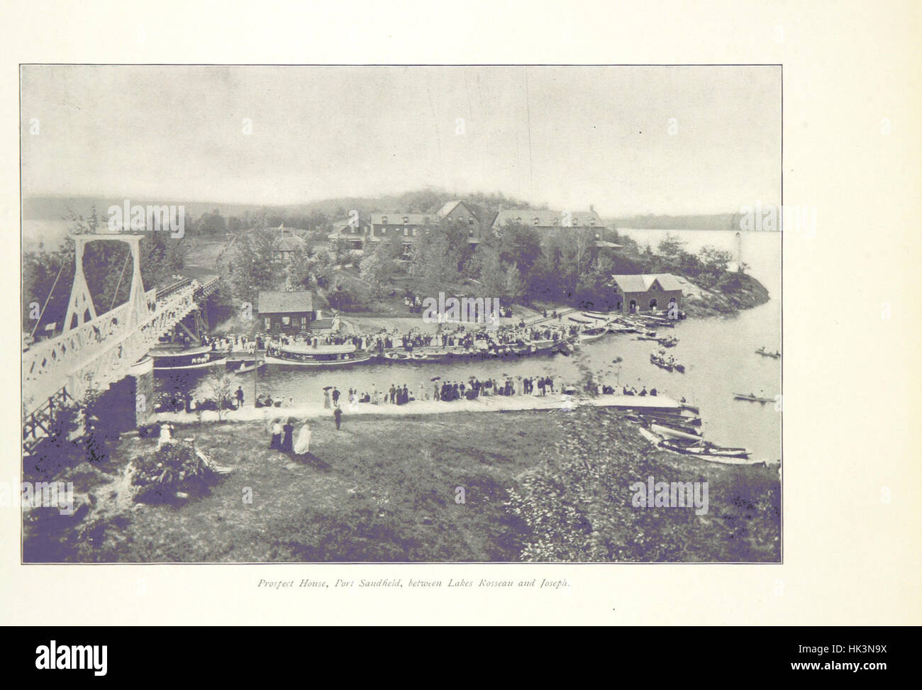 Image from 'Muskoka through a Camera,' featuring picturesque scenes of ...