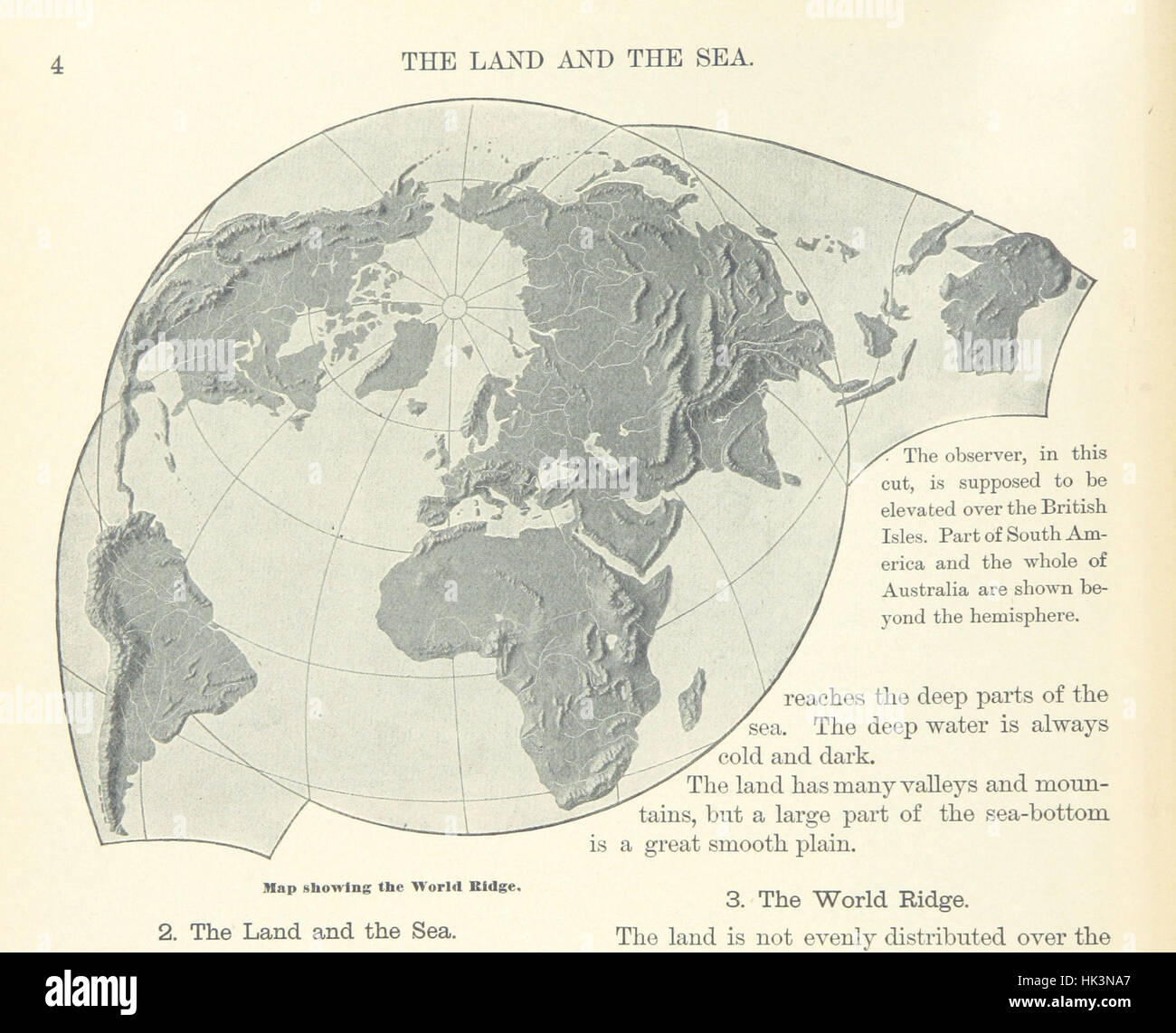 A page from 'New Canadian Geography,' a textbook adapted for public and ...