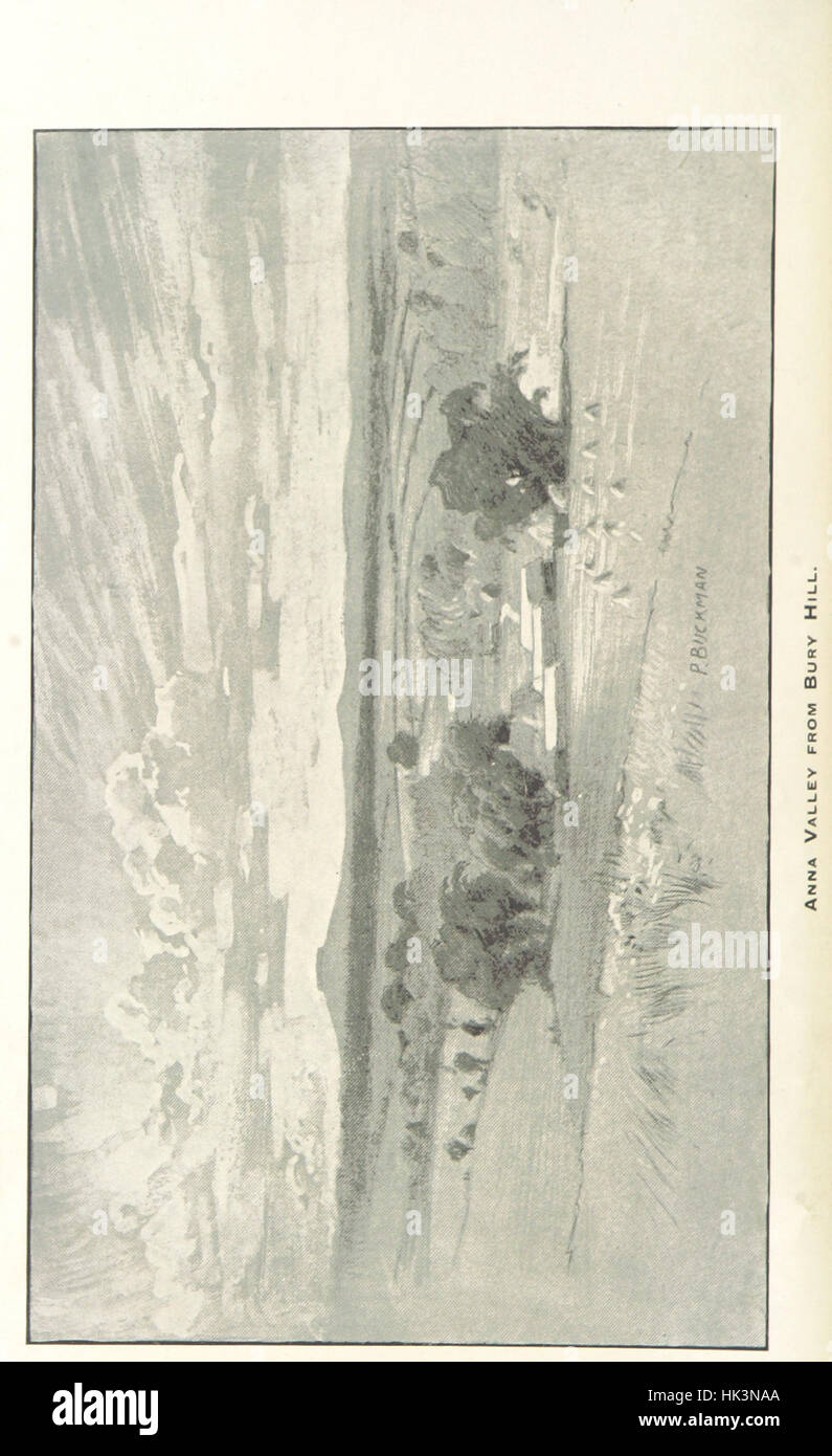 Photograph depicting the map and information from 'Notes on the ...