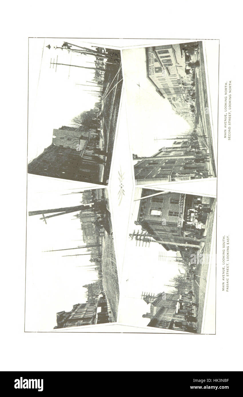 Image from 'The News' History of Passaic,' documenting the history of ...