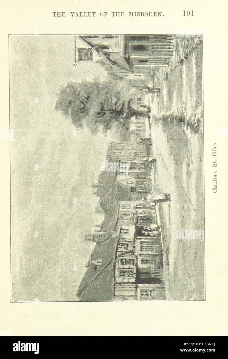 The chiltern hundreds map hi-res stock photography and images - Alamy