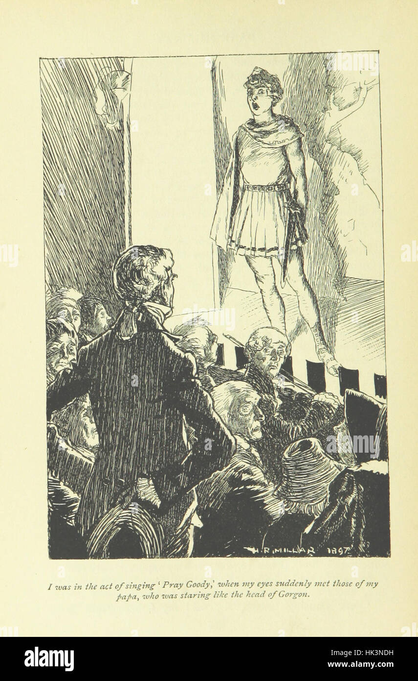 Image from 'Frank Mildmay', a literary work illustrated by H. R. Millar ...
