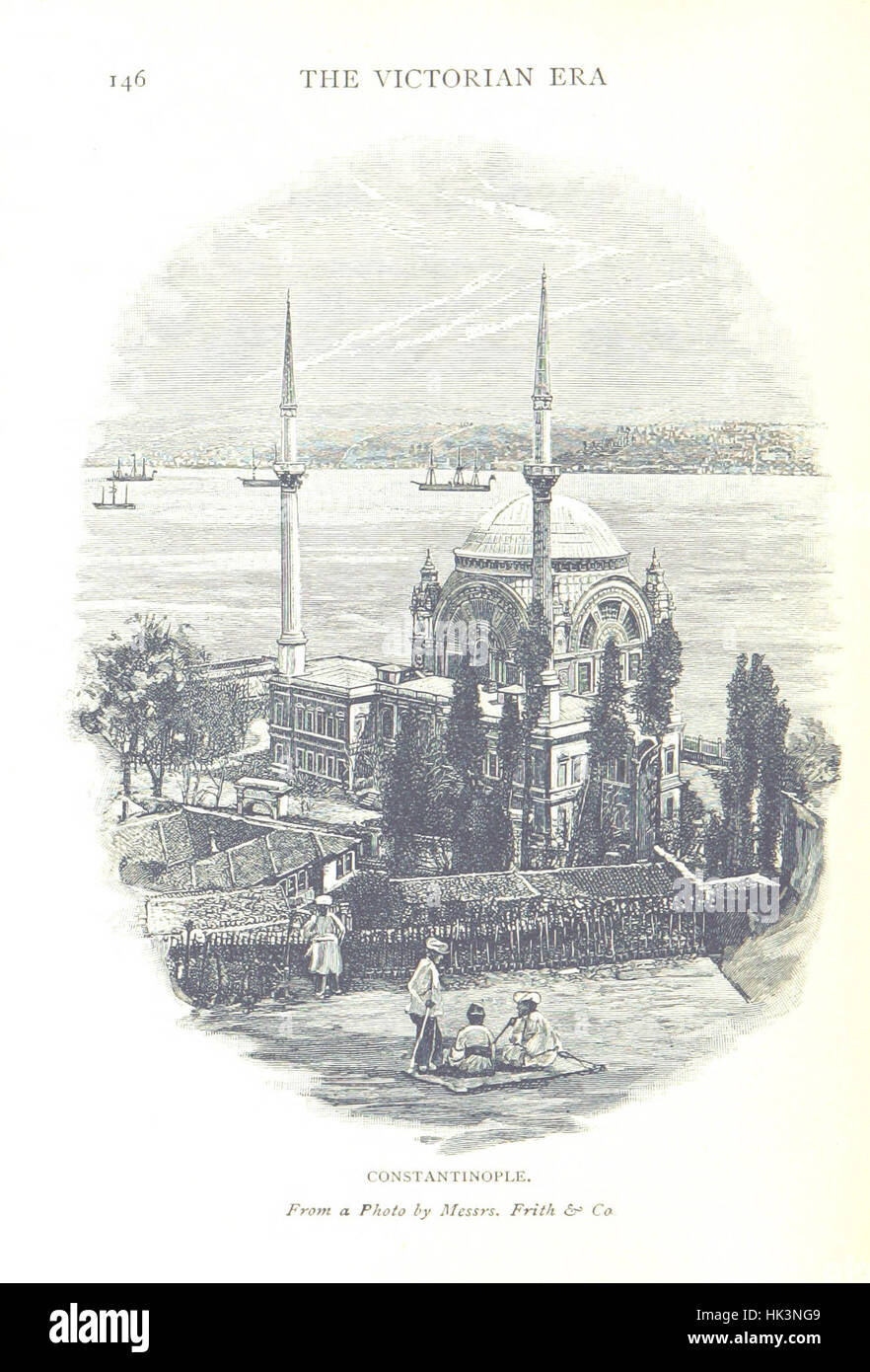 An image from 'The Victorian Era,' illustrating the cultural, social ...