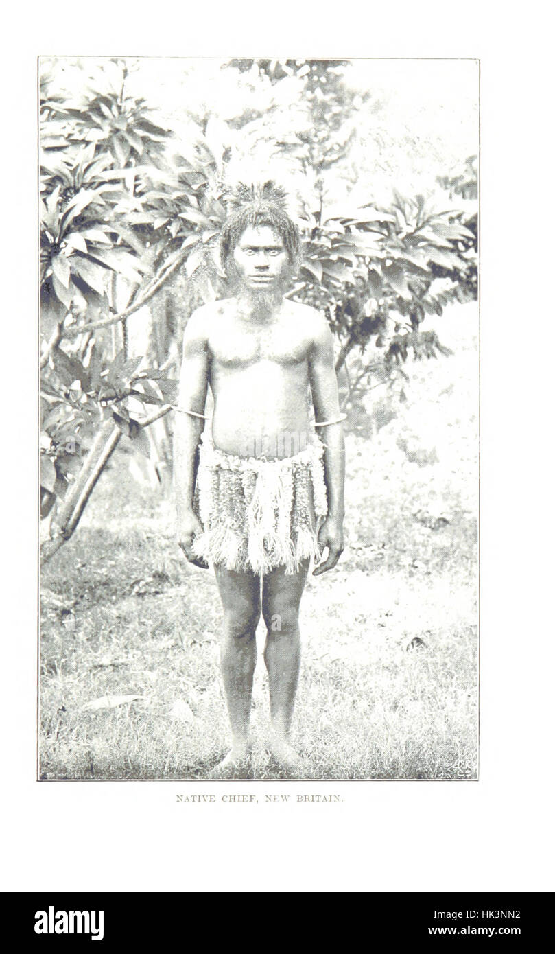 This image is from page 103 of 'Through New Guinea and the Cannibal ...