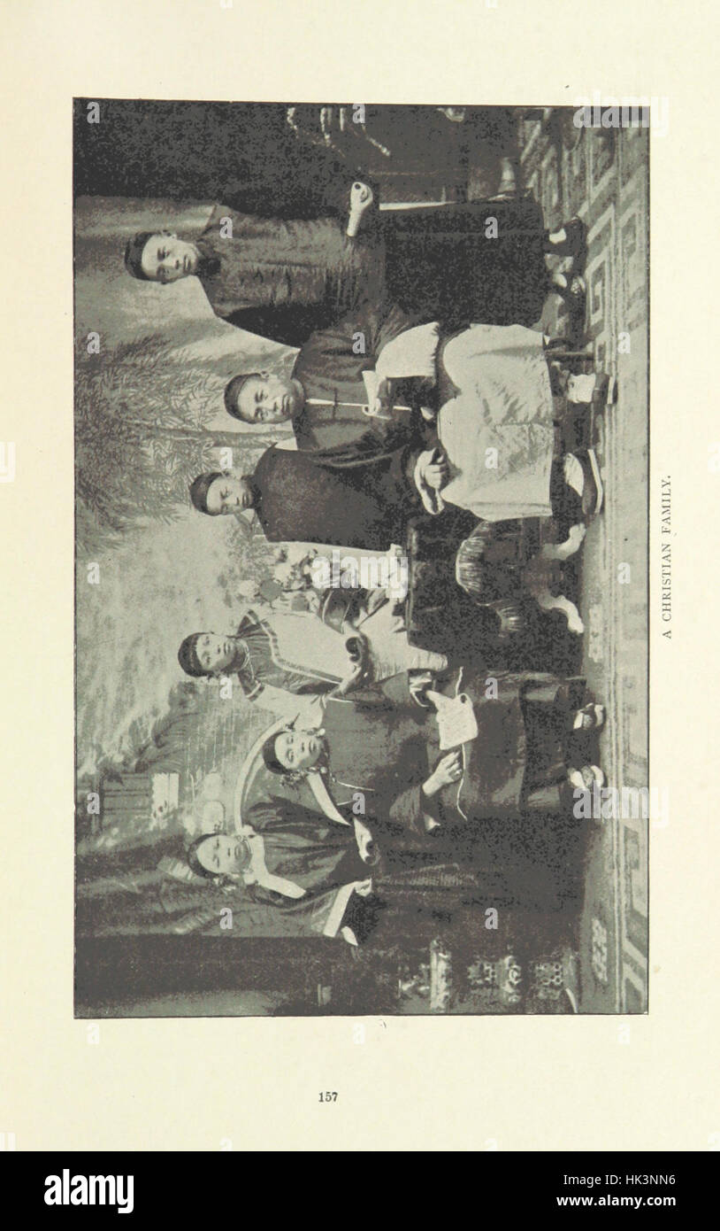 Illustration from 'Pictures of Southern China', depicting various ...