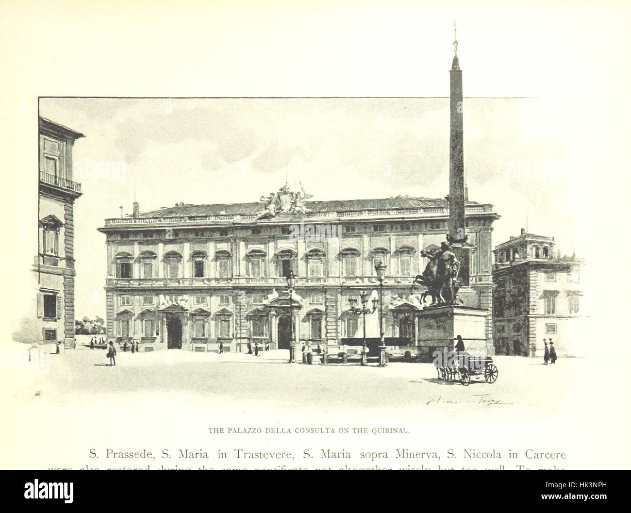 Image from page 161 of 'Rome,' showing an iconic scene of Rome’s ...