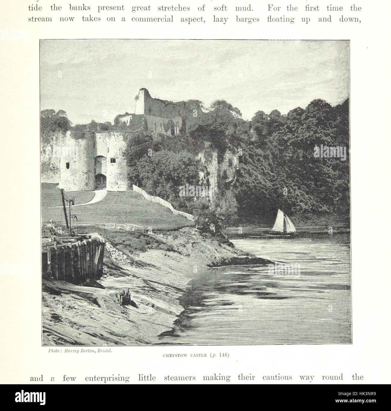 Illustration from 'The Rivers of Great Britain' showing the rivers of ...